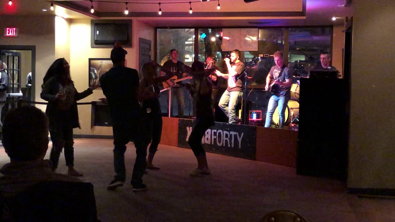 Derek Winter Band. Back 40 Boys Around Here - YouTube