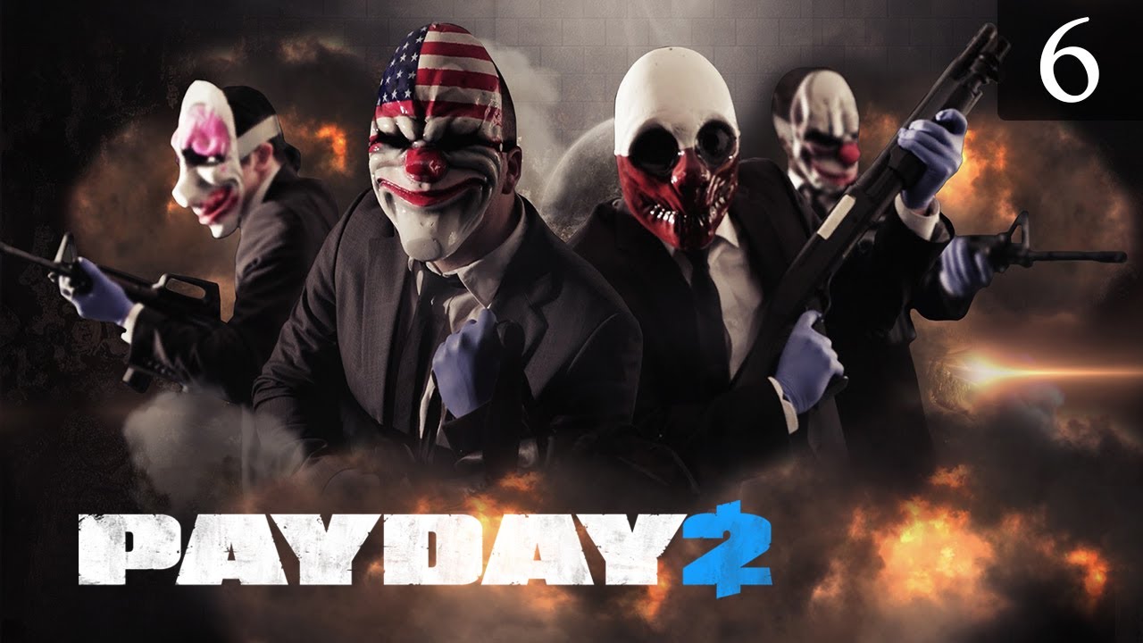 Payday 2 Multiplayer with Kailvin, TPP & IDED - Episode 6 - YouTube