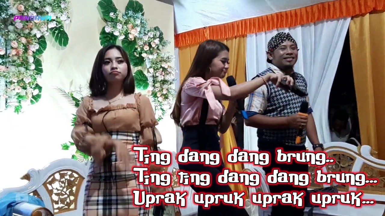 Ting Ting Dang Dang Brung Angel 2 All Artis Pandawa Youtube
