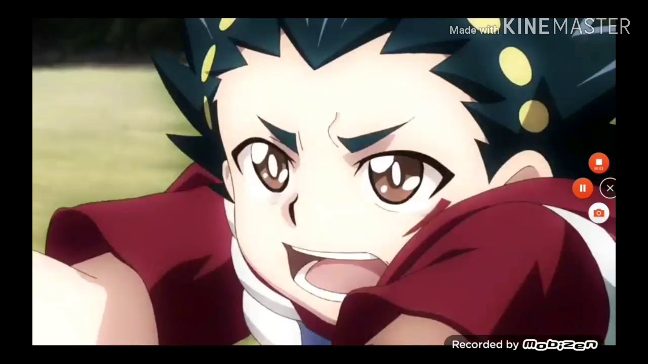 BEYBLADE BURST OPENING FAN MAD - YouTube