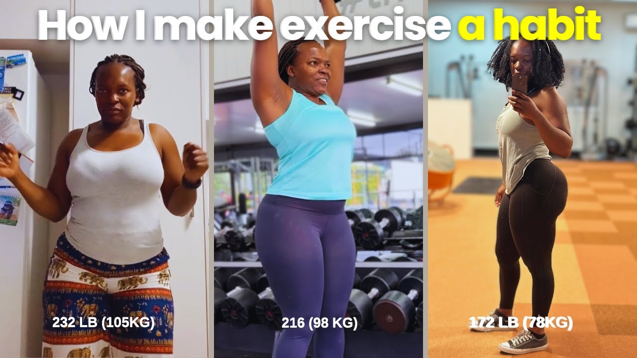 FITNESS VLOG: How to make exercise a habit - YouTube