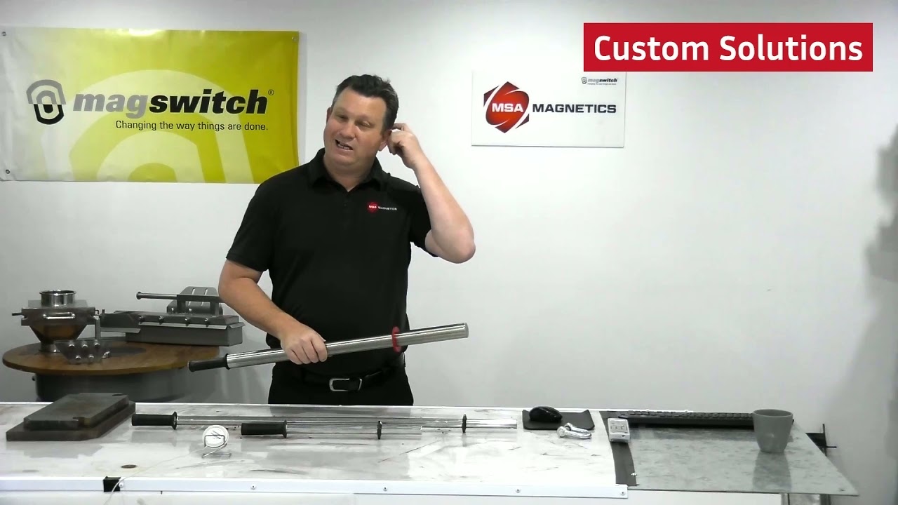 MSA Magnetic Workshop Wands Pick-up Tools - YouTube