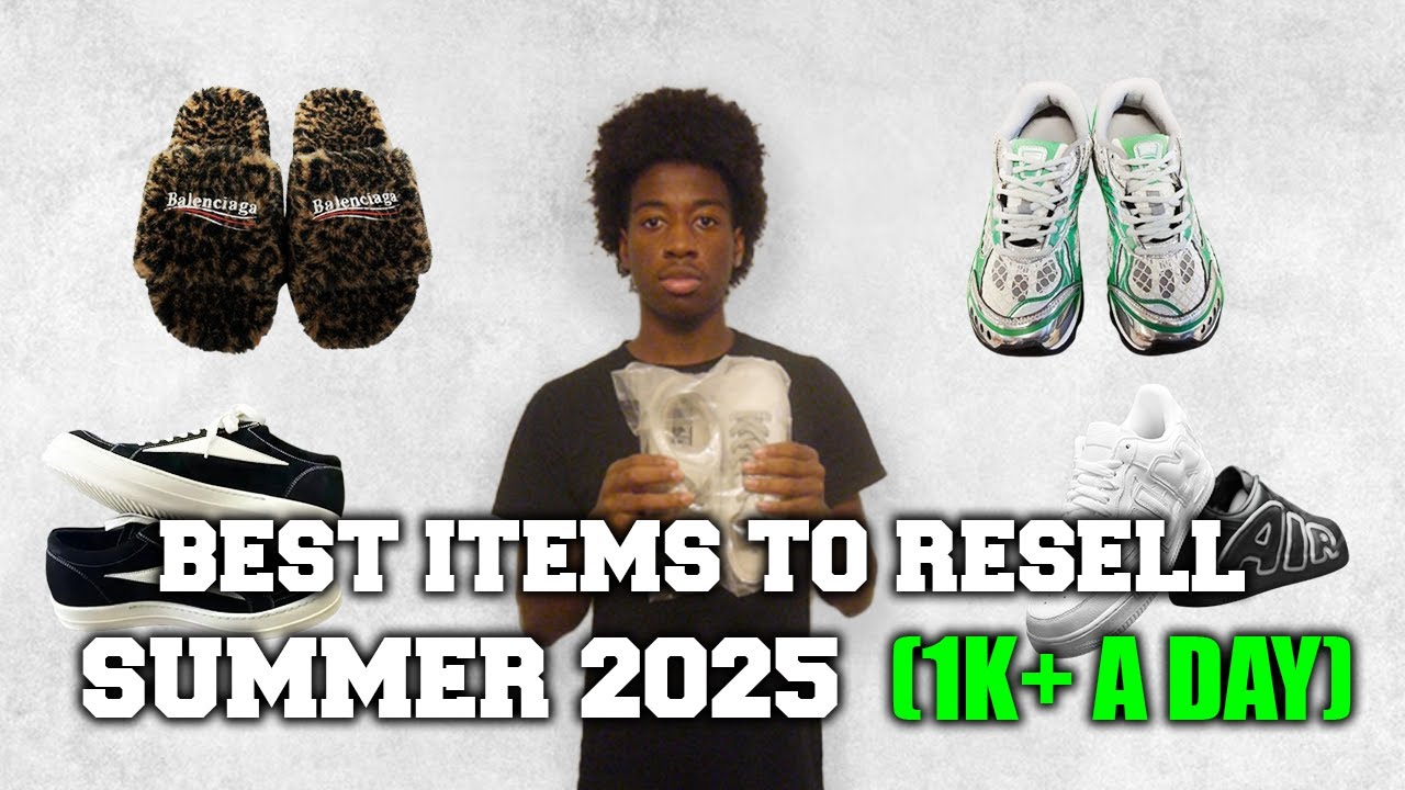 Best Items to Resell This Summer (1k+ A Day EASY) - YouTube