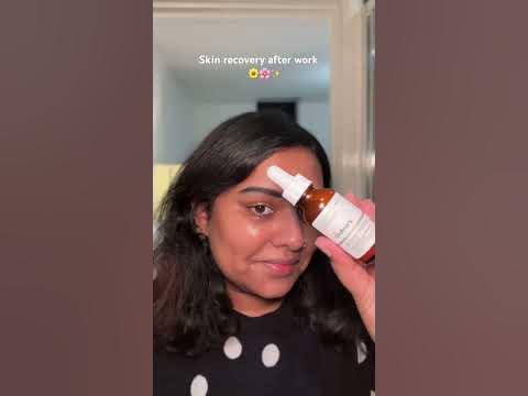 My skin is damaged because I forgot to take off my makeup yesterday #skincare #makeup - YouTube