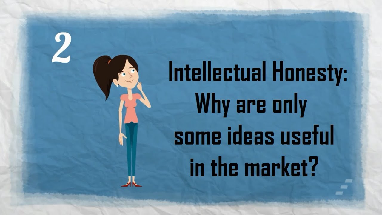 Entrepreneurship: Value Creation | Intellectual Honesty: Usefulness of ...