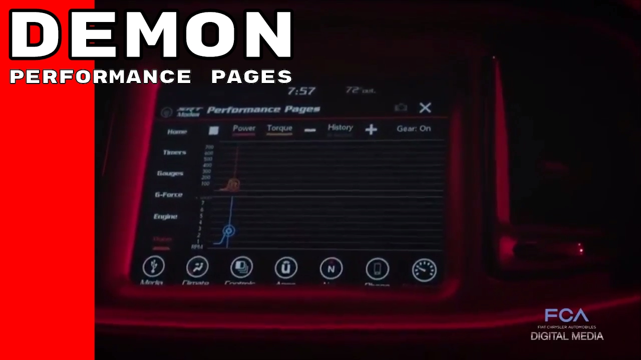 Dodge Demon Performance Pages - YouTube