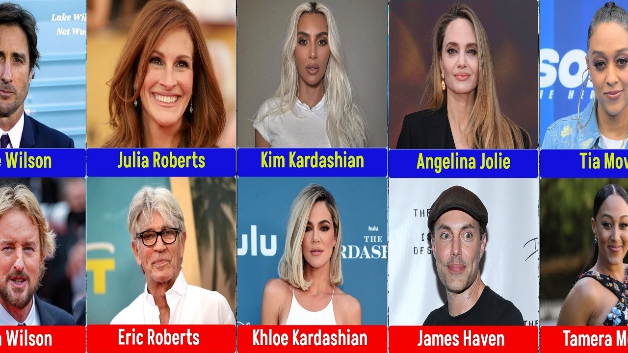 Hollywood's Most Famous Celebrity Siblings You Didn't Know About! - YouTube