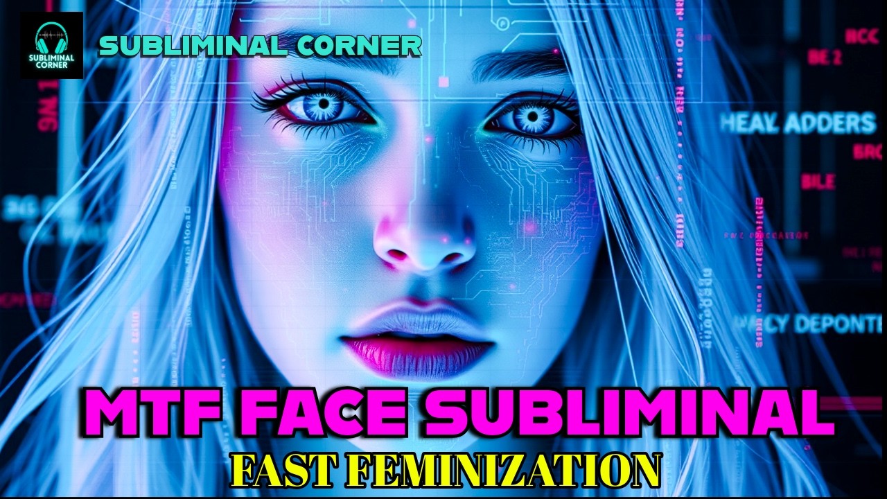 MTF Subliminal Face Feminization So Fast It Scared - YouTube