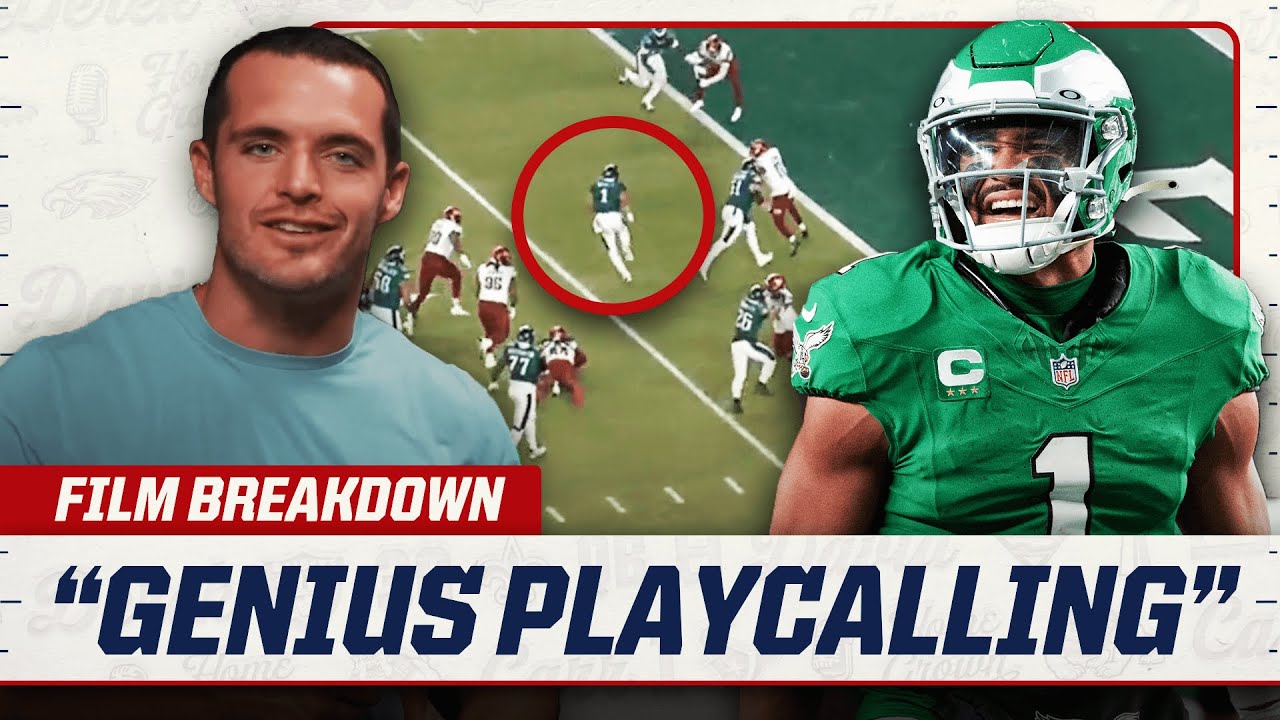 NFL Week 1 | Cowboys vs Eagles Preview w/ David and Derek Carr - YouTube