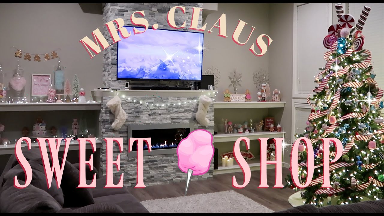 CHRISTMAS MRS. CLAUS SWEET SHOP THEME - YouTube