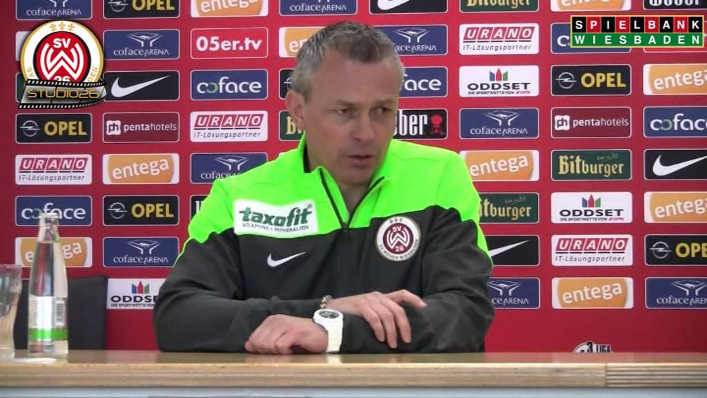 [SVWW] Christian Hock nach dem Spiel gegen Mainz [SV Wehen Wiesbaden ...