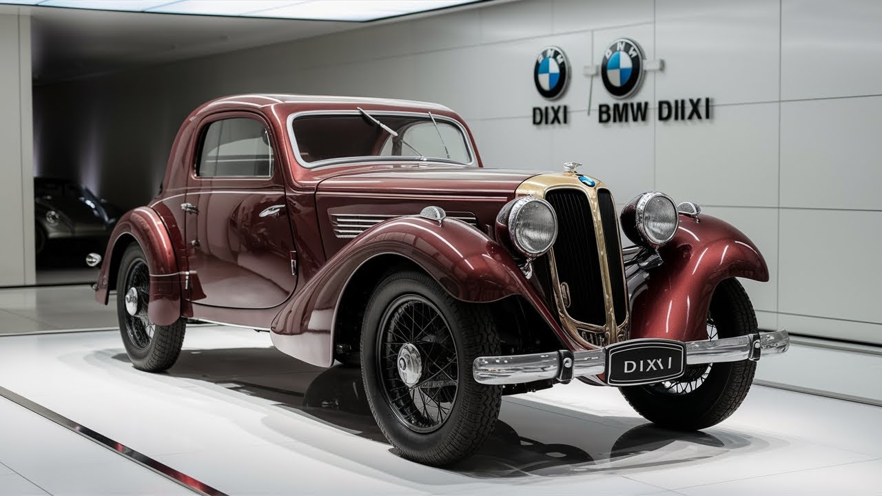 "Reviving the Legend: The 2025 BMW DIXI - A Tribute to 1928-1937" - YouTube