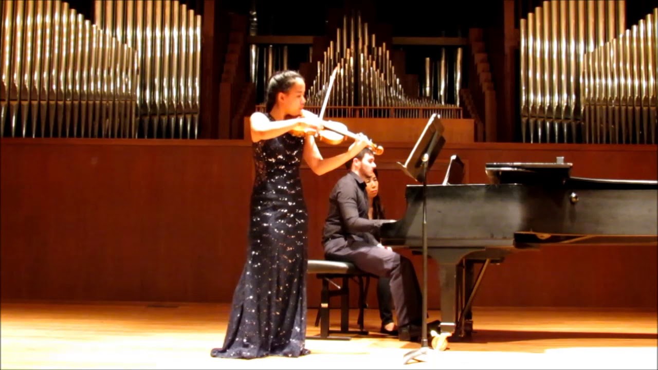 Haeun Moon (Witold Lutoslawski - Subito for Violin and Piano, 1992 ...