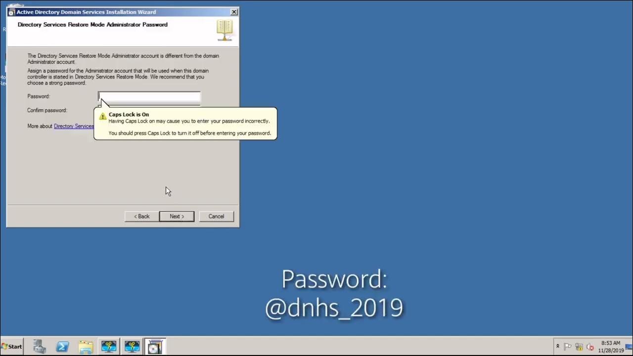 How to Installing ADDS and DNS step by step - YouTube
