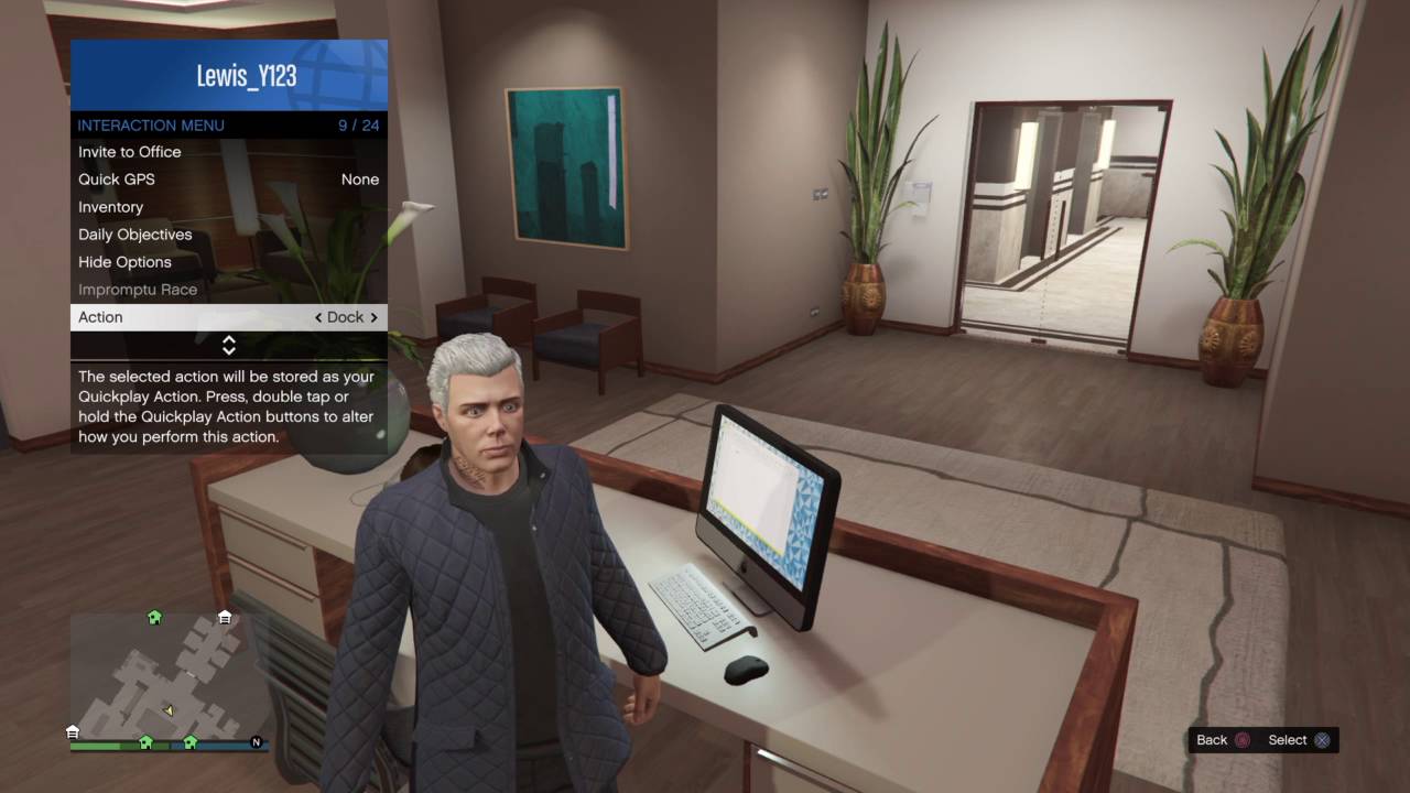 Gta 5 what is my assistant typing?? - YouTube