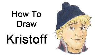 How To Draw Kristoff From Frozen