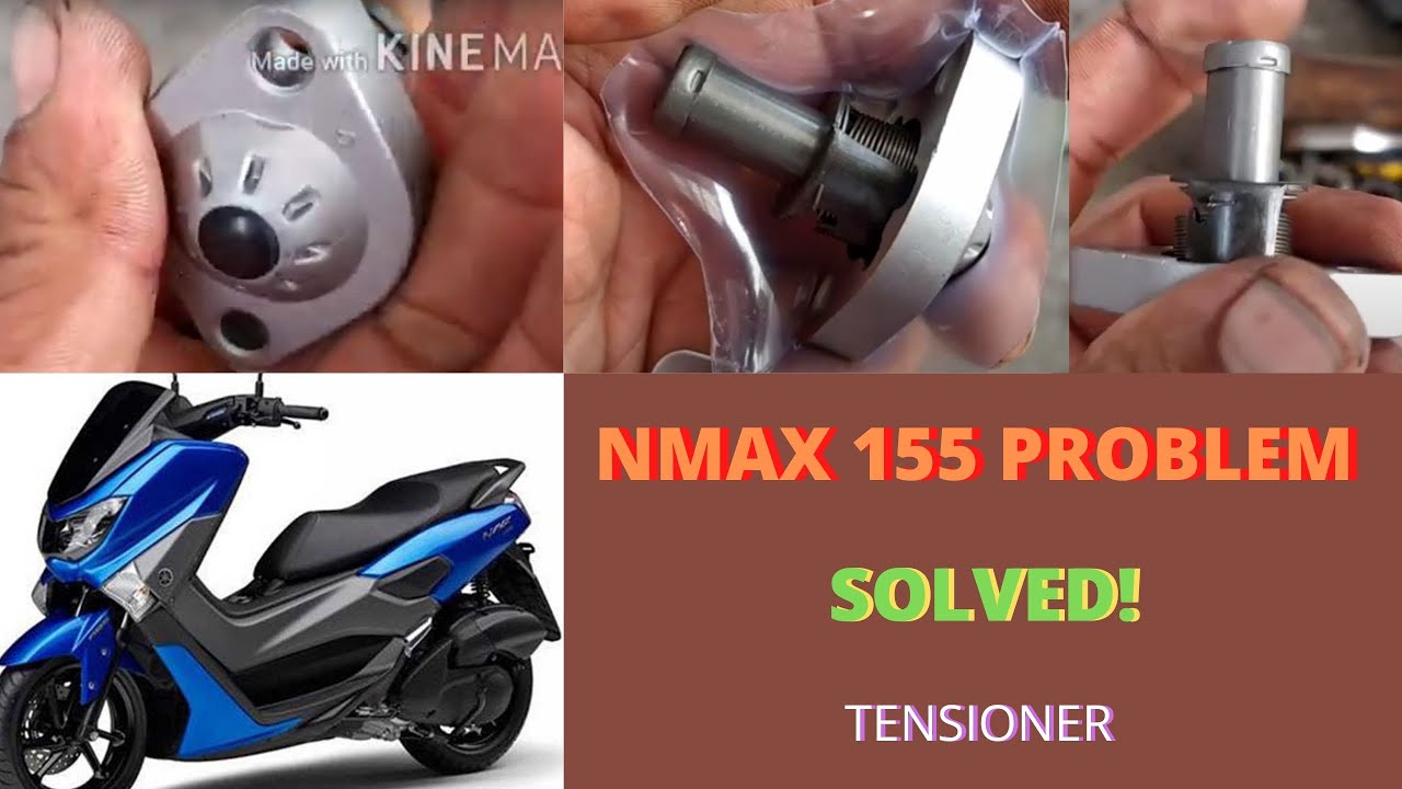 NMAX 155 UNUSUAL ENGINE SOUND SOLVED #KAYAMOTOVLOGPH #NMAX #TENSIONER ...
