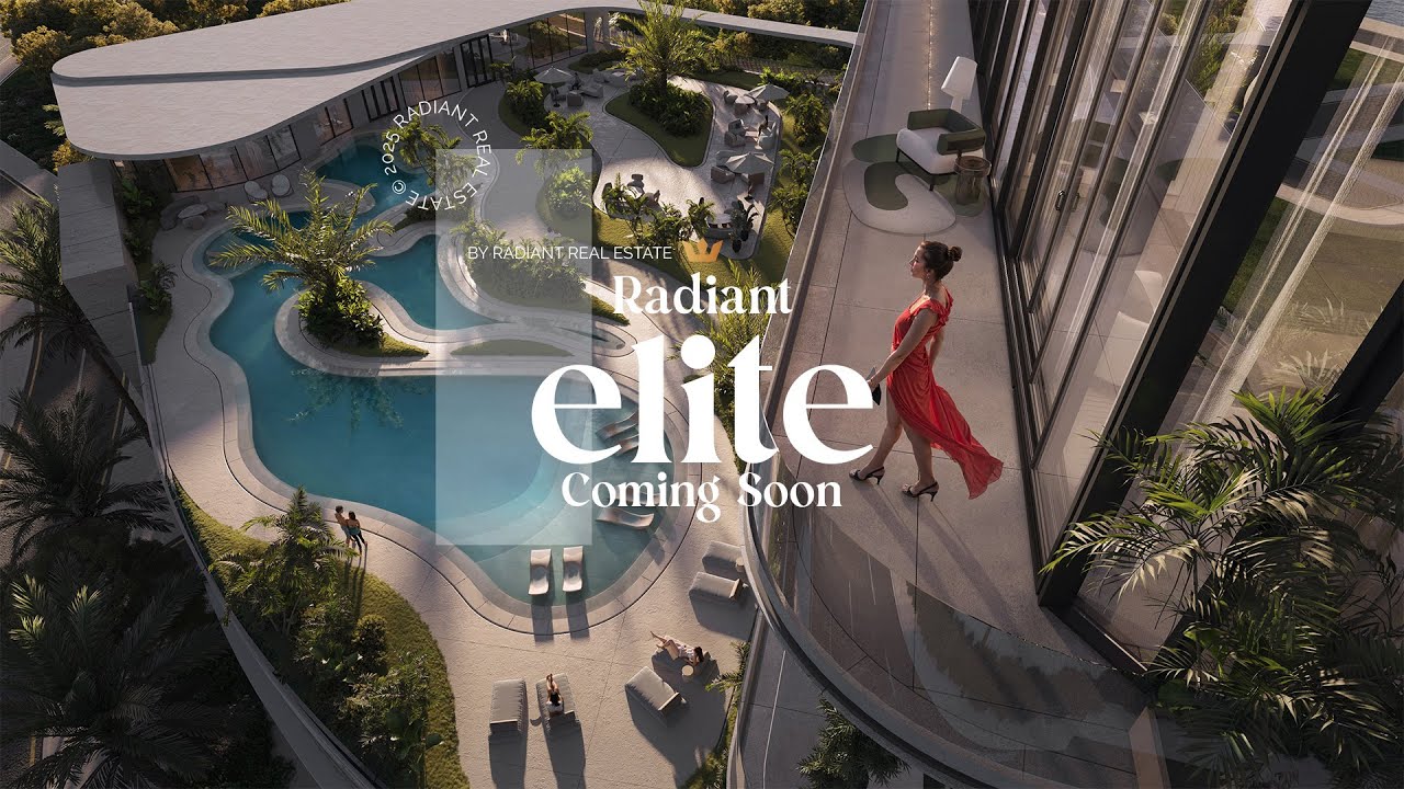 Radiant Elite Tower - Al Reem Island's Next Iconic Landmark - YouTube