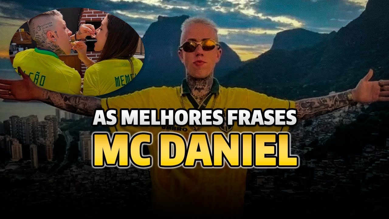 Frases do MC Daniel PARA POSTAR nas redes sociais | Frases de Maloka ...