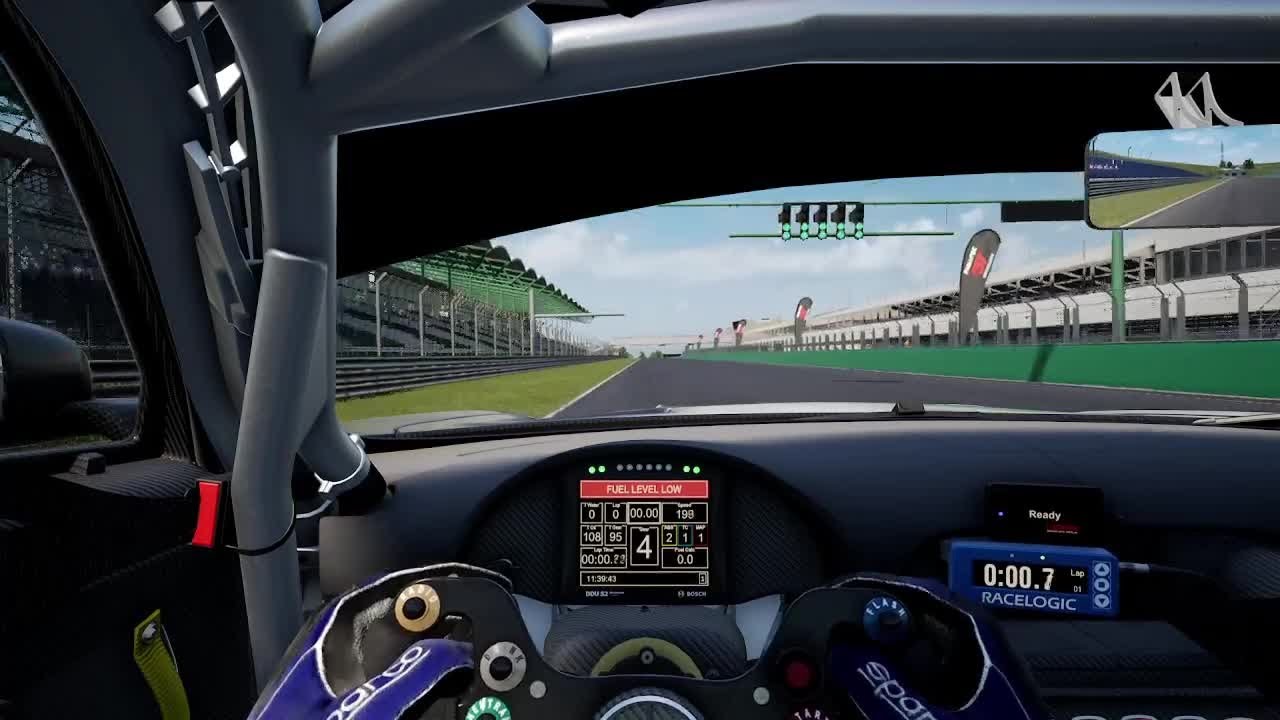 ACC Hungaroring Mercedes AMG GT3 Evo 2020 (Dry) Track Guide (Hotlap ...