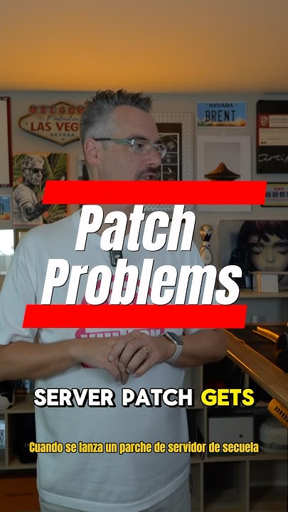 Patch Problems - YouTube