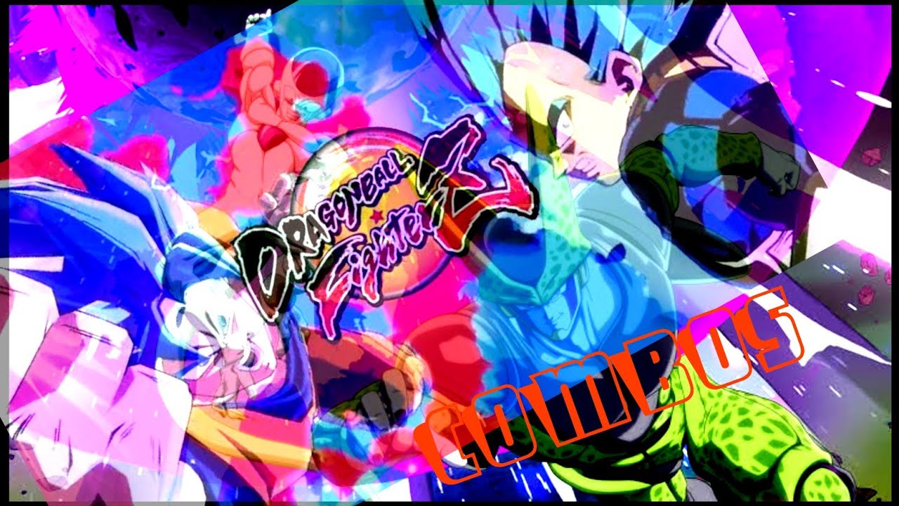 Dragon Ball FighterZ - Combos Simples e Completos (Simple and Complete ...