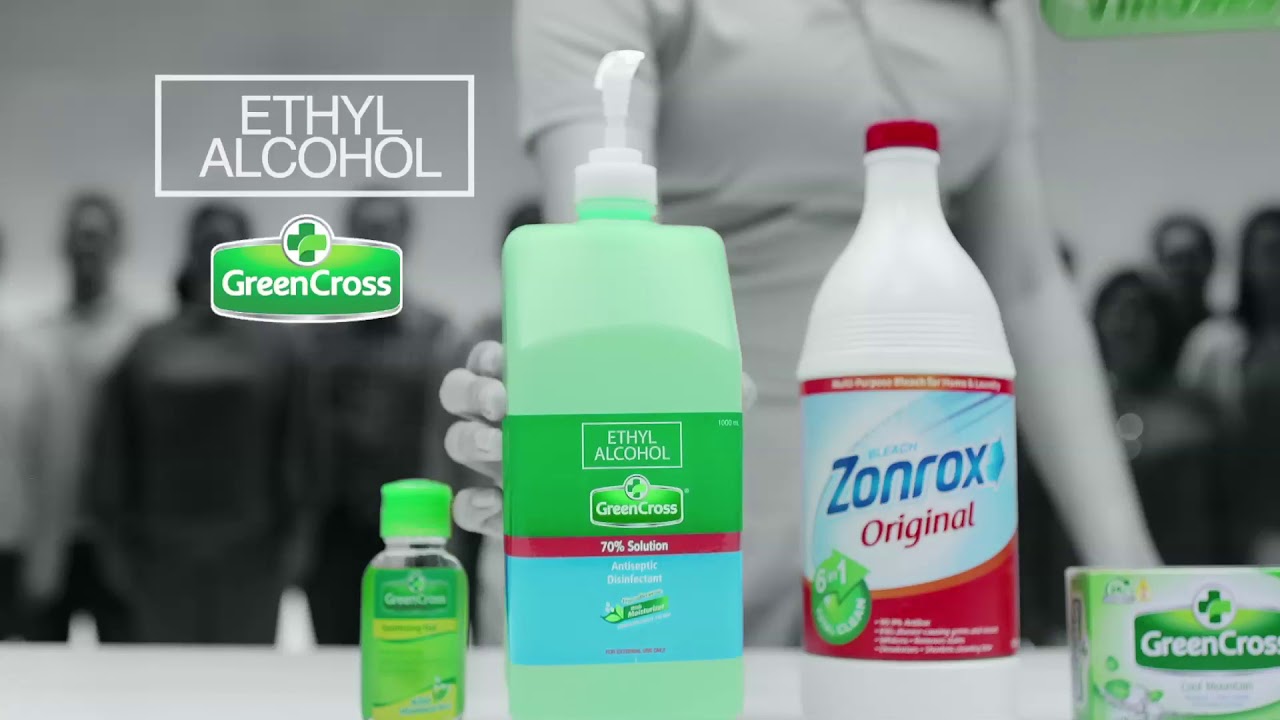 Green Cross Inc Omnibus TVC15s "All For One" - YouTube