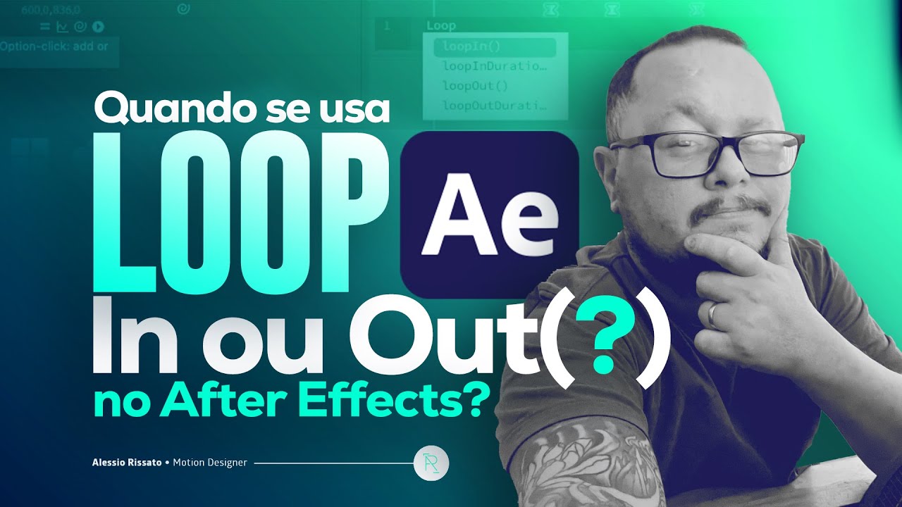 Quando se usa LoopIn ou LoopOut no After Effects? - YouTube