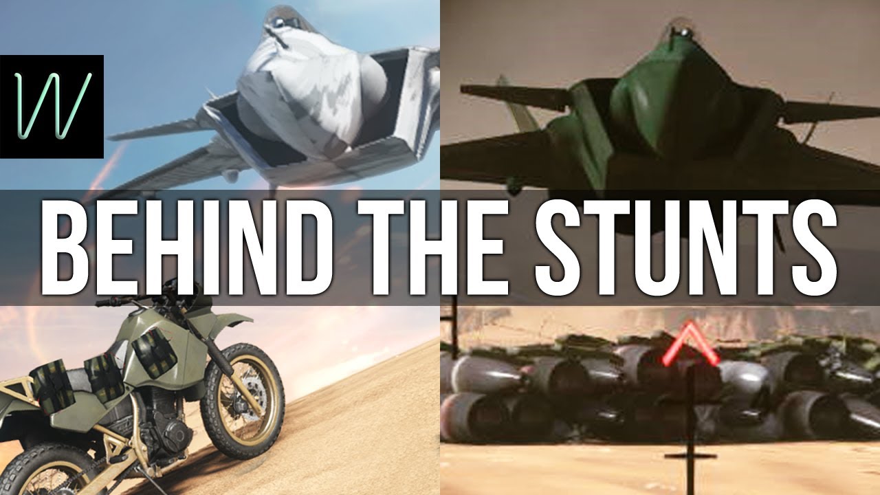 Battlefield 4: Behind the Stunts (Jet Trap & Sniper Jet Trap) - YouTube