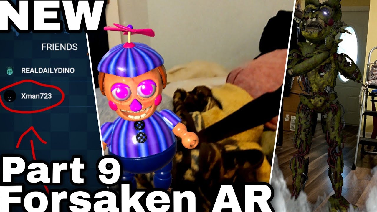 NEW STUFF AND UNLUCKINESS | FORSAKEN AR: Darkest delivery: Part 9 ...