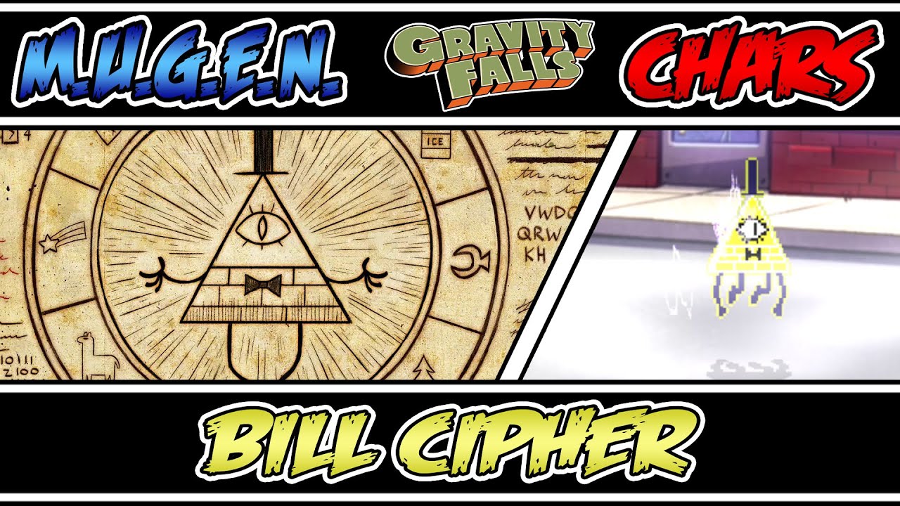 M.U.G.E.N. CHAR | Gravity Falls | Bill Cipher by JonKK - YouTube