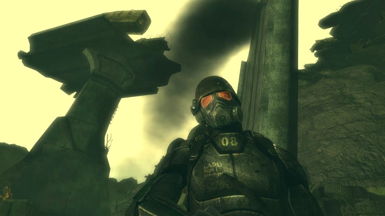 Fallout New Vegas - Colonel Royez VS Gaius Magnus (LONESOME ROAD) - YouTube