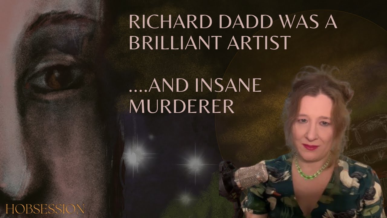 Richard Dadd and the Fairies of Bedlam - Draw with me - YouTube
