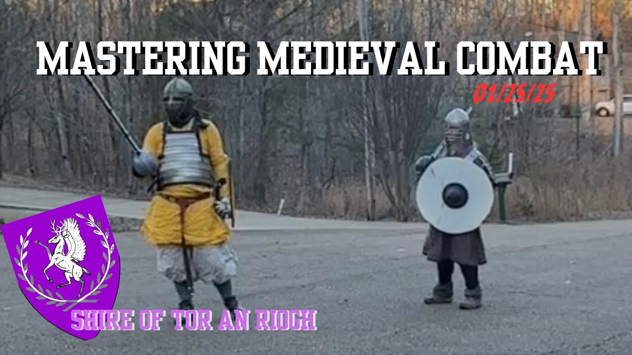 SCA Heavy Combat Fighter Practice Training Shire of Tor an Riogh ...