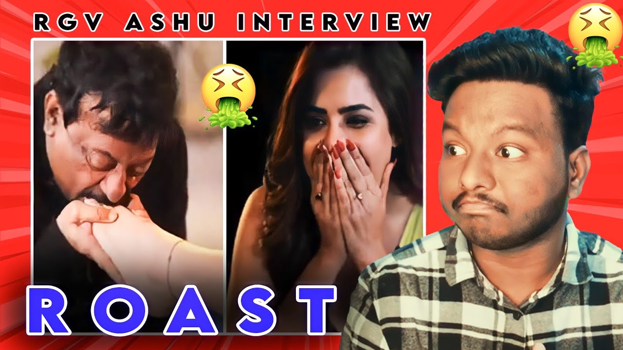 RGV ASHU REDDY ROAST | Dangerous RGV With ASHU REDDY Interview TROLL ...