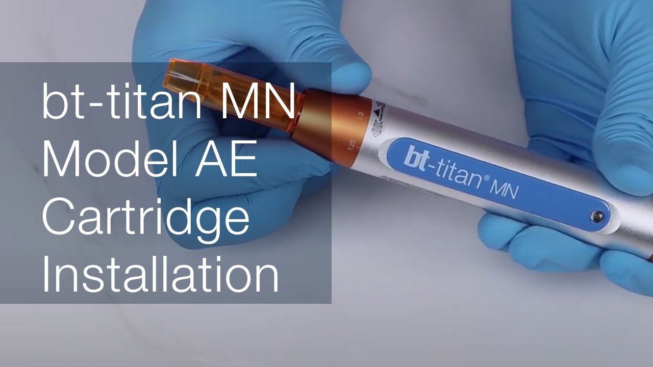 bt-titan MN Model AE Cartridge Installation - YouTube