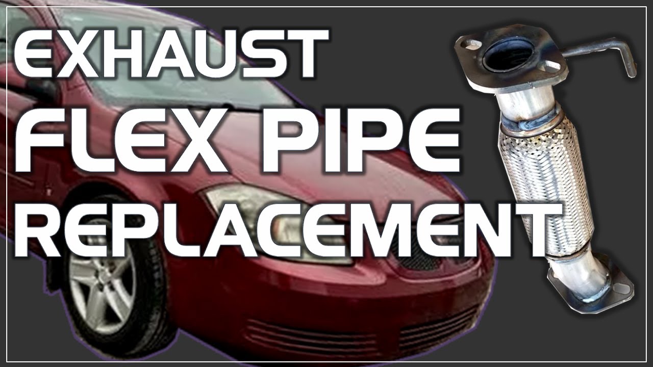 Exhaust Flex Pipe Replacement - Chevy Cobalt Pontiac G5 - YouTube