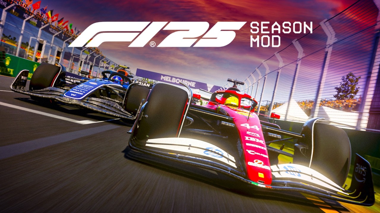 ¡El NUEVO MOD de F1 25 ya está aquí! - YouTube