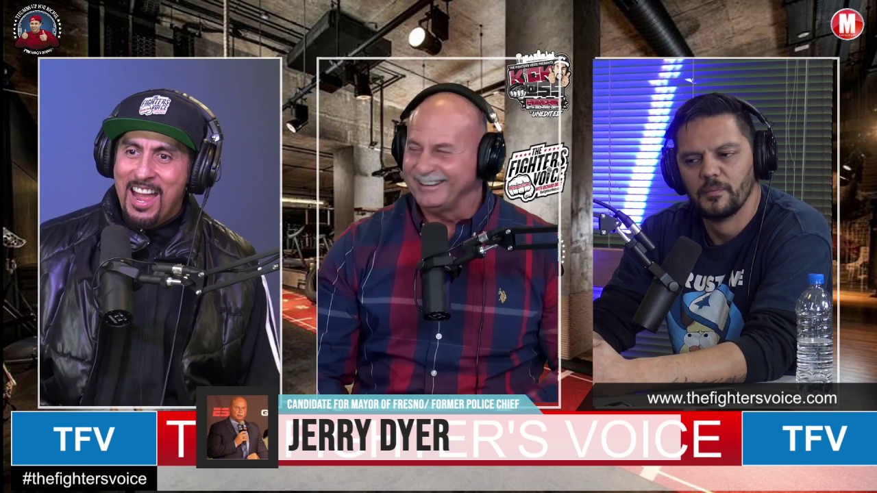 Former Chief Of Fresno and Now Candidate For Mayor Of Fresno 🇺🇸 Jerry ...