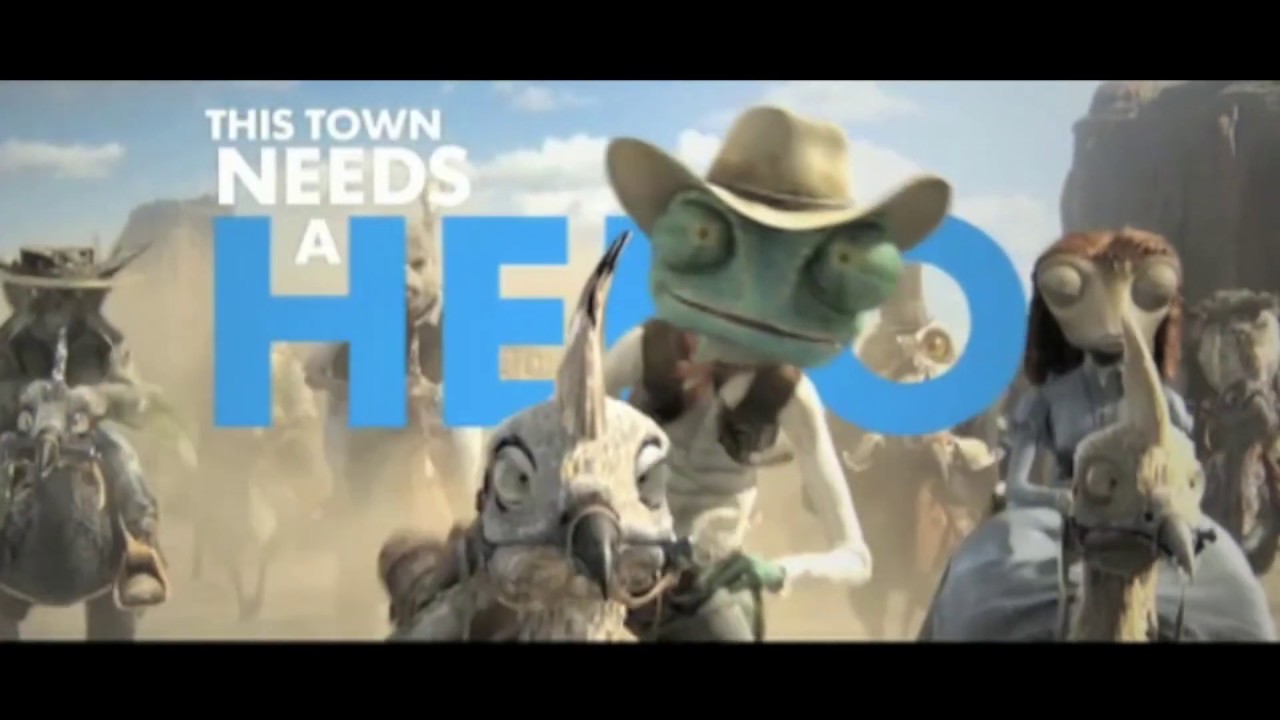 Rango - My First Damn TV Commercial - YouTube