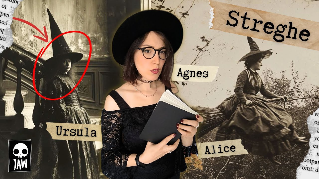 3 STORIE VERE di STREGHE realmente ESISTITE - YouTube