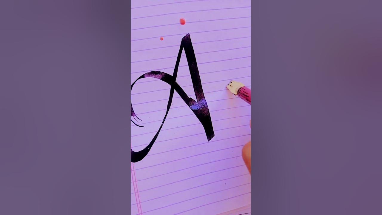 A Writing Style youtube handwritingexpert handwriting art YouTube a-writing-style-youtube-handwritingexpert-handwriting-art-youtube