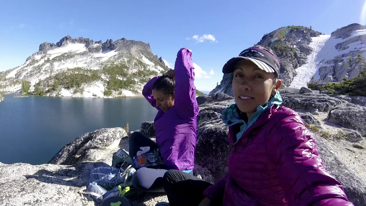 Backpacking and hiking the Enchantments Trail, Okanogan Wenatchee ...