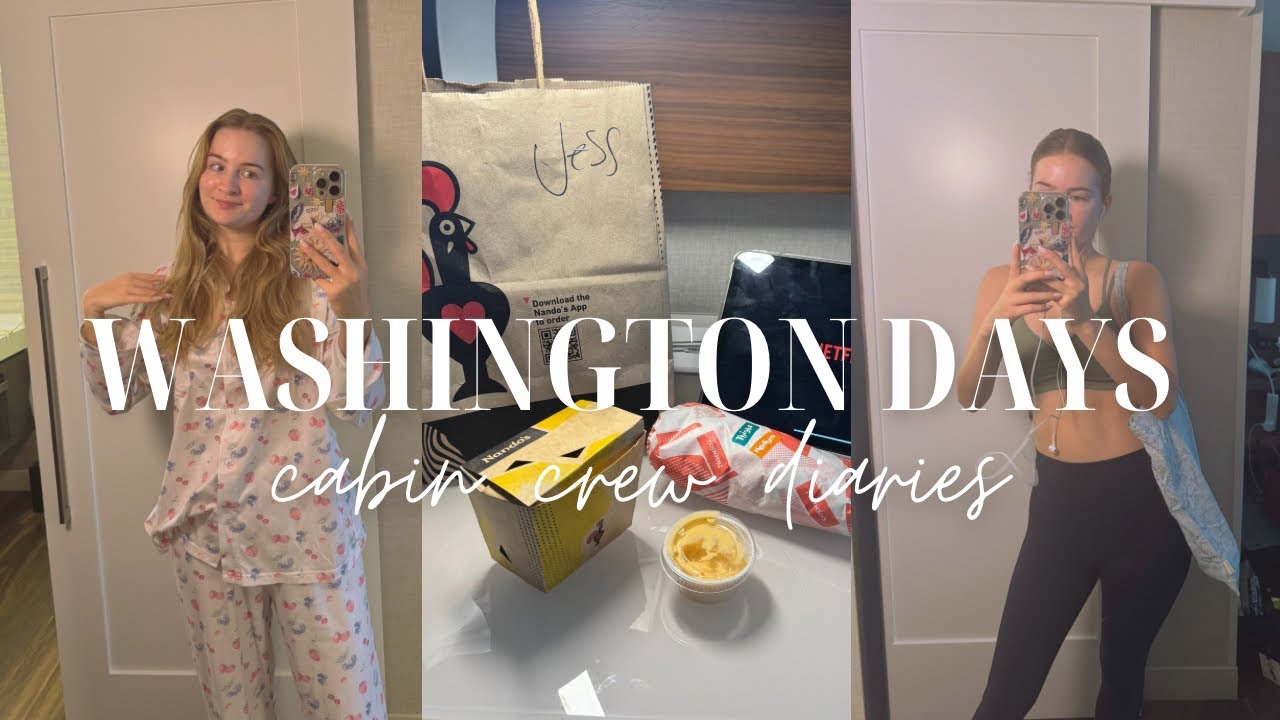 Spend a few days with me in Washington DC! Cabin crew diaries! | Jessie ...