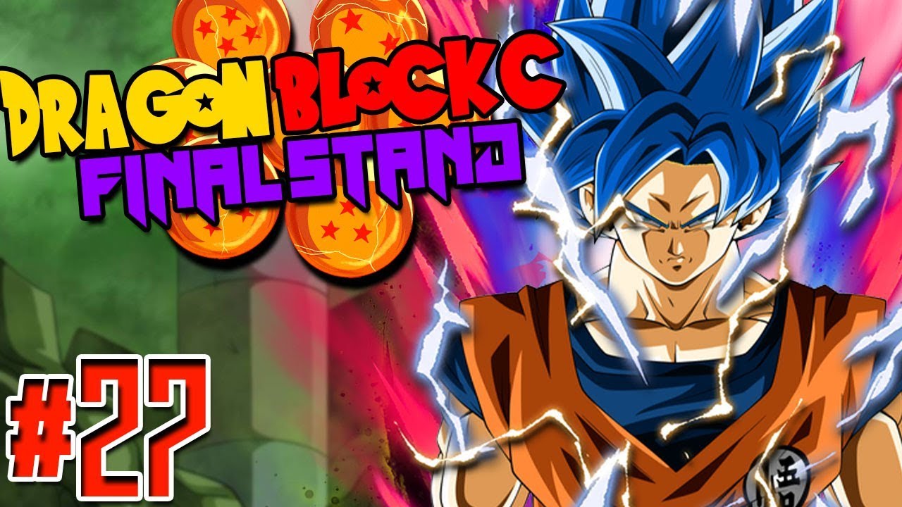 SSJBE KAIOKEN X100 IS TOO AMAZING! | Dragon Block C: Final Stand ...