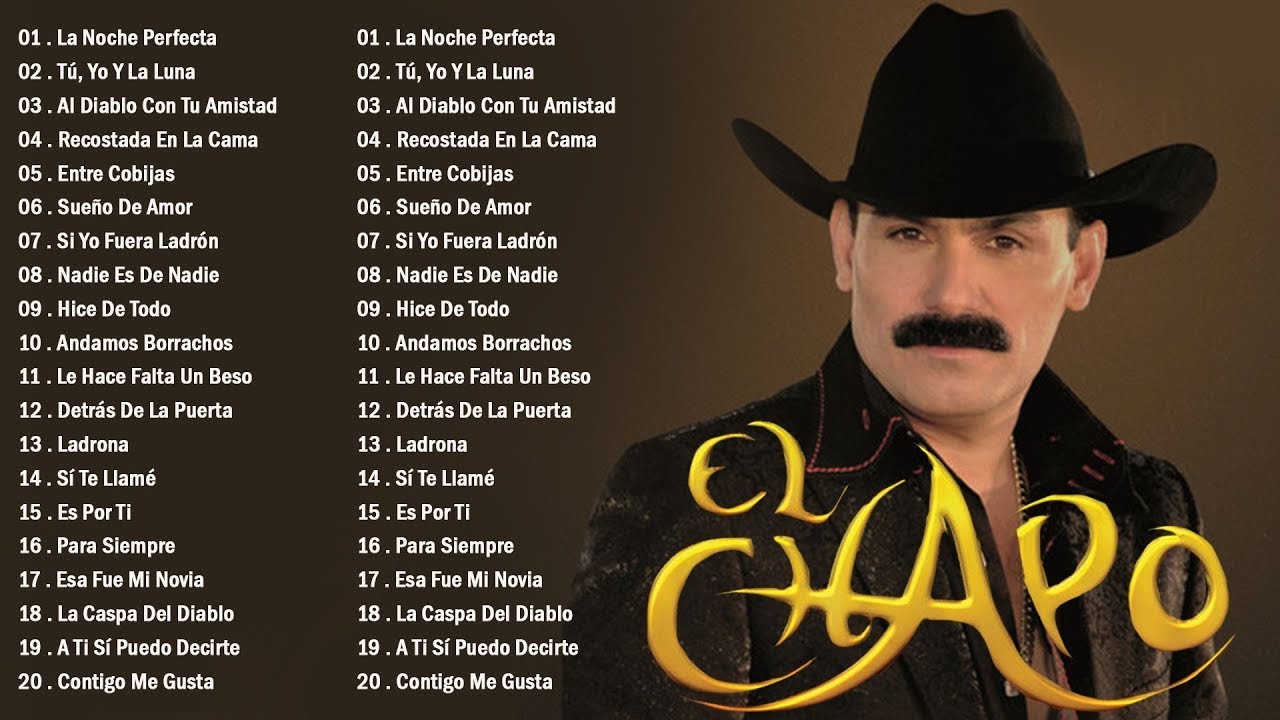 El Chapo De Sinaloa - Puros Corridos Mix - Grandes Exitos - YouTube Music
