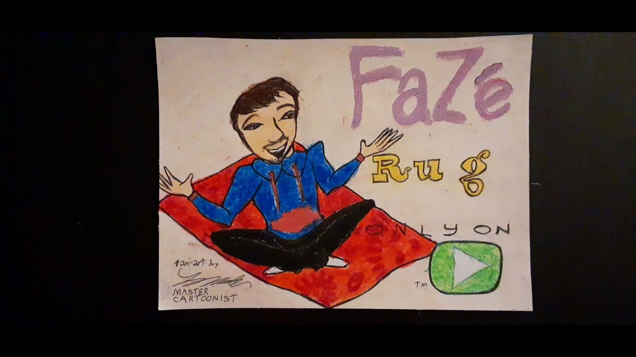 FaZe Rug fan-art - YouTube