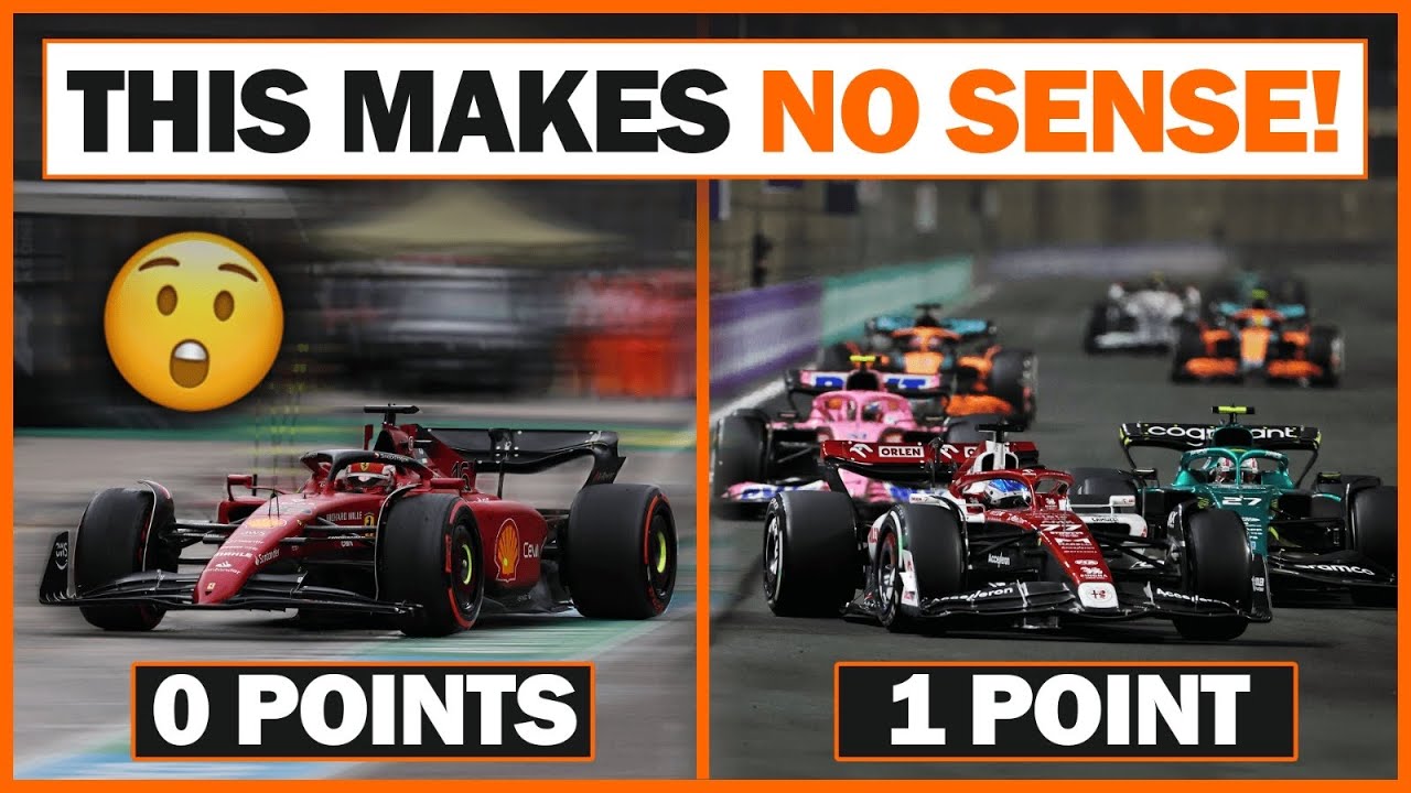 The F1 penalty points system is FLAWED and here’s why… - YouTube