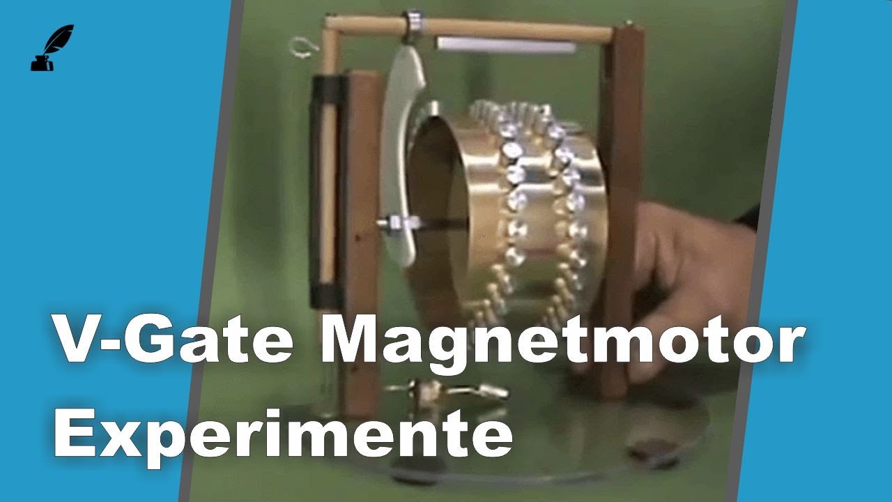 V-Gate Magnetmotor Experimente die weiterführen - YouTube