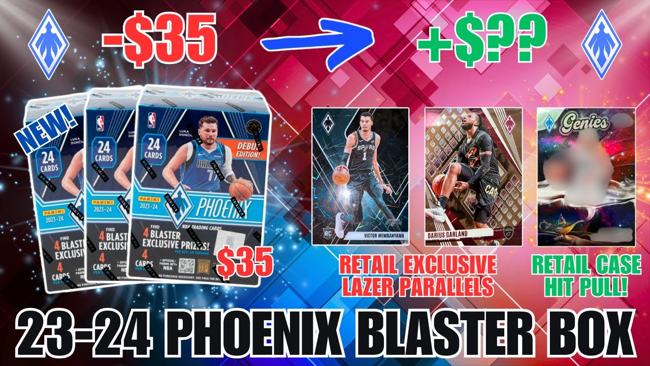 CASE HIT PULL! $35 In | $?? Out: 2023-24 Phoenix Basketball Blaster ...